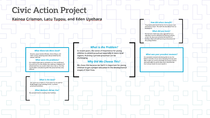 Civic Action Project by Eden Uyehara on Prezi