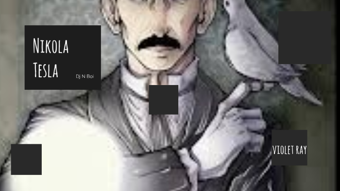 NIKOLA TESLA by gary channon on Prezi
