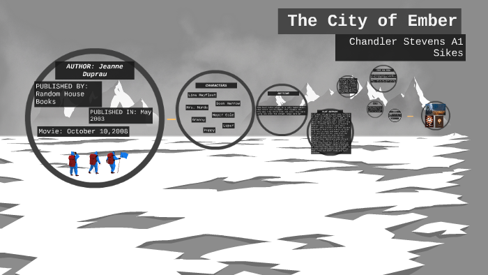 The City of Ember by Chandler Stevens on Prezi
