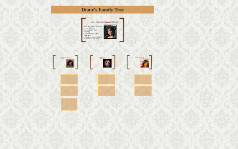Diane's Family Tree by Taneya Koonce on Prezi