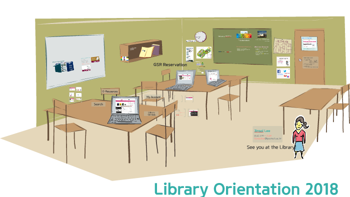 Library Orientation 2018 by POSTECH Library on Prezi