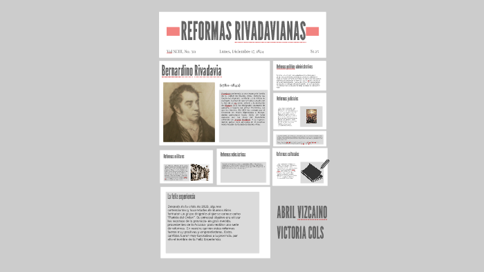 REFORMAS RIVADAVIANAS by vicky cols on Prezi