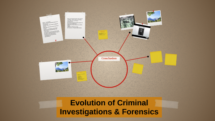 The Evolution of Criminal Investigation and Forensic Science by Wade ...