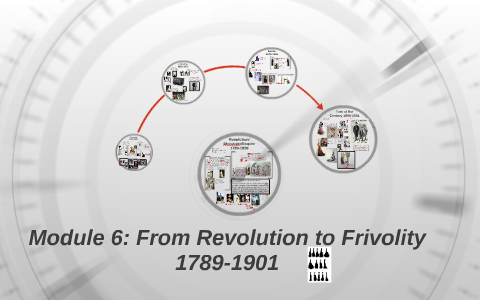 Module 6: From Revolution to Frivolity 1789-1901 by Krista Creacy