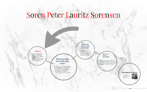 Soren peter lauritz sorensen by nycole garrett on Prezi