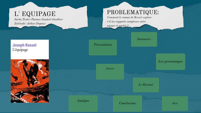L'équipage by Thomas Gaubert on Prezi