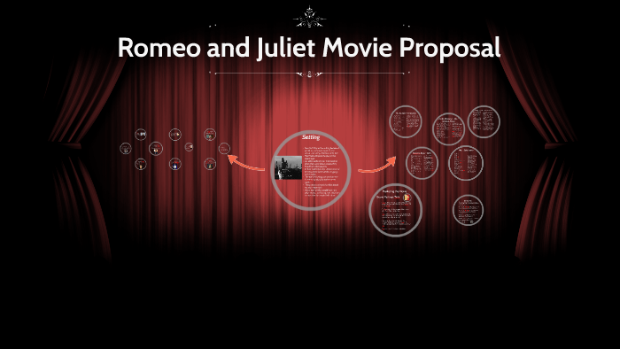 Romeo and Juliet Movie Proposal by Bradley Brothers