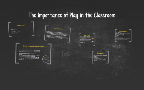 The Importance of Play in the Classroom by Hadley Sweck on Prezi