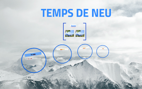QUÈ ÉS LA NEU? by on Prezi
