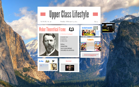 Upper Class Lifestyle by Dan Jeffries on Prezi