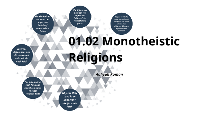 01.02 The Three Monotheistic Religions by Sandra Chavez on Prezi