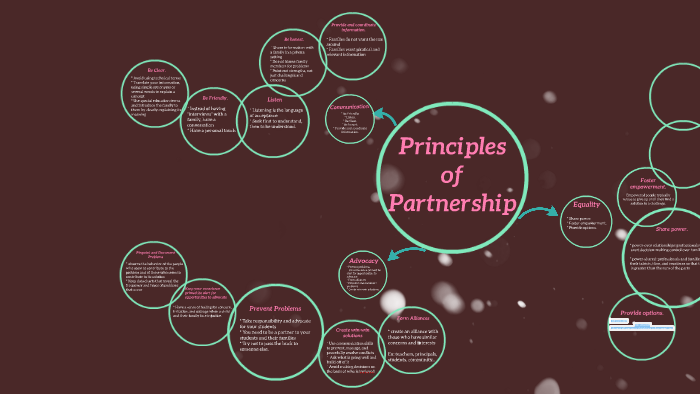 Principles of Partnership by Meghan Harmon on Prezi