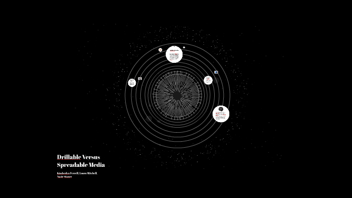 Drillable Versus Spreadable Media by Laura Mitchell on Prezi