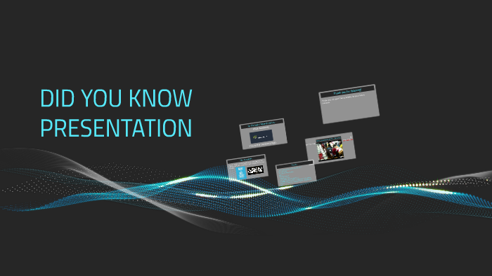 DID YOU KNOW PRESENTATION by ♥Sarah Sohail♥ on Prezi