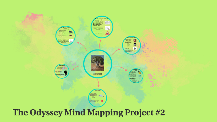 The Odyssey Mind Mapping Project #2 by