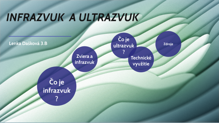 Infrazvuk a ultrazvuk Dašková by Lenka Leiáá Dašková on Prezi