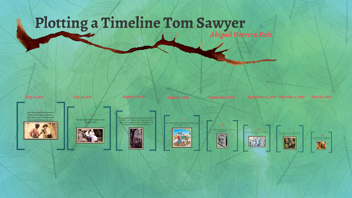 Plotting a Timeline Tom Sawyer by Abigail Abigail on Prezi