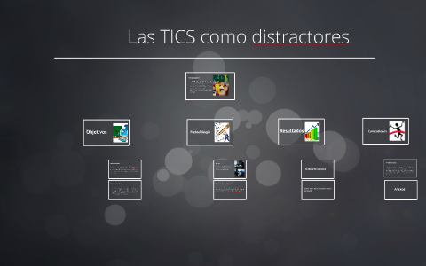 Las TICS como distractores by Katherine Daniela on Prezi