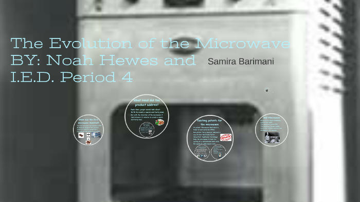 The Evolution of the Microwave by noah hewes on Prezi