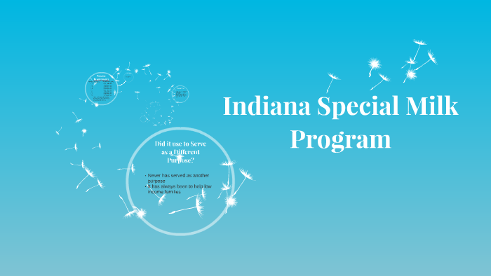 Indiana Special Milk Program by Autumn Greene on Prezi