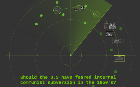 Should the U.S have feared internal communist subversion in by jose ...