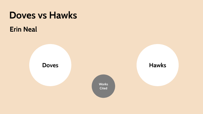 Doves vs Hawks by erin neal on Prezi