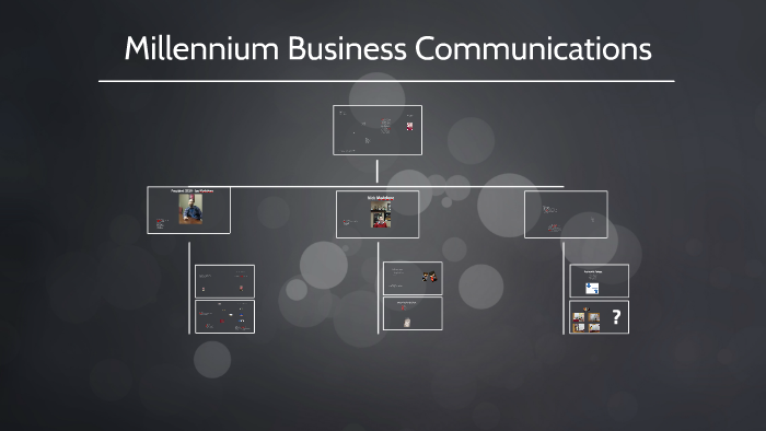 Millennium Business Communications by Elijah Udoh on Prezi