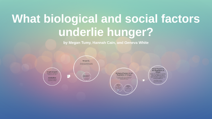 What biological and social factors underlie hunger? by Megan Tumy on Prezi