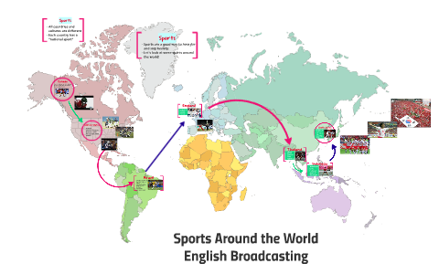 Sports Around the World by Joe C on Prezi