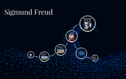 Sigmund Freud by Leah Duke