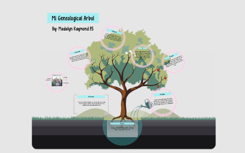 My Family Tree by Madalyn Raymond