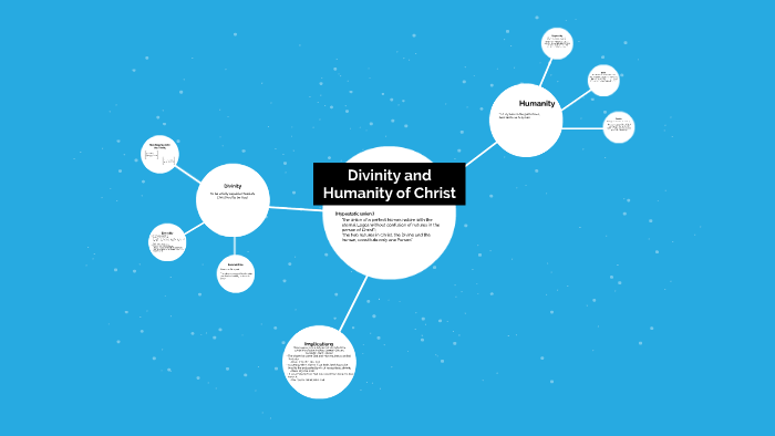 Divinity and Humanity of Christ by Andrea Clark on Prezi