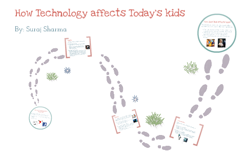 How technology affects Today's kids by Suraj Sharma on Prezi