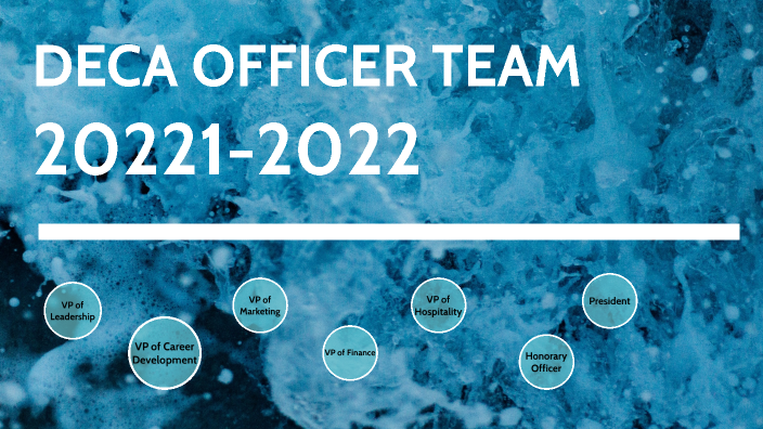 DECA Officer Team by Kelsey Janway on Prezi