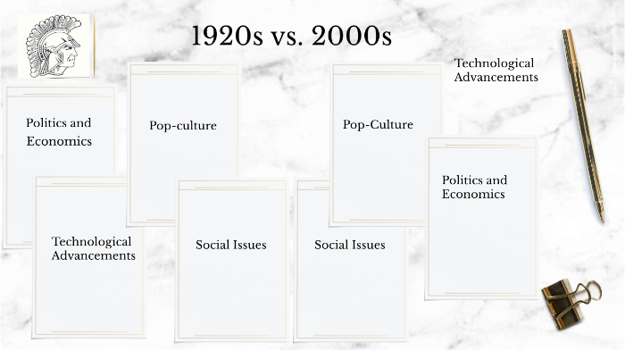 1920s vs 2000s by Anna Detke on Prezi