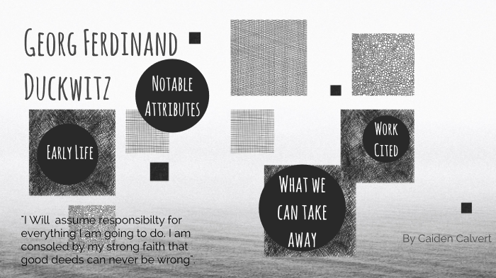 Georg Ferdinand Duckwitz by Caiden Calvert on Prezi