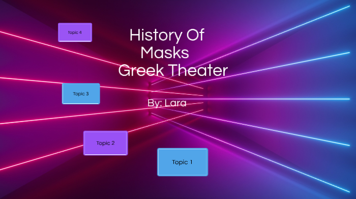 History Of Masks-Greek Theatre by Lara Whitfield on Prezi