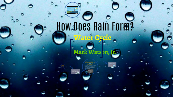 How does rain form by Mark Watson on Prezi