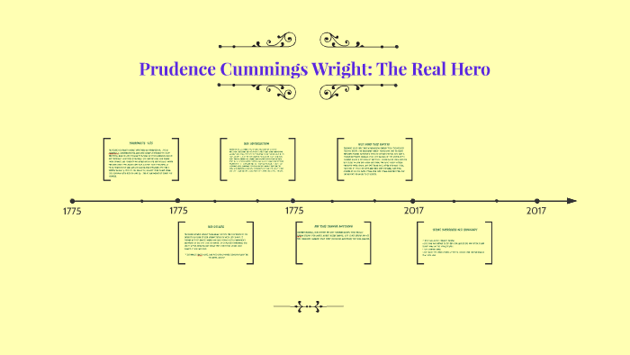 Prudence Cummings Wright: by Langston Brown on Prezi