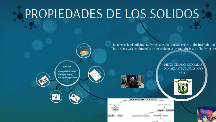 PROPIEDADES DE LOS SOLIDOS by Joan Velasquez on Prezi