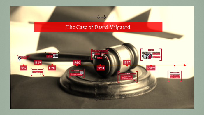 Wrongfully Conviction: David Milgaard by on Prezi