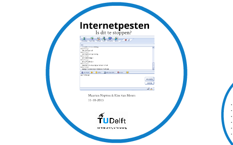 Internetpesten by Kim van Meurs