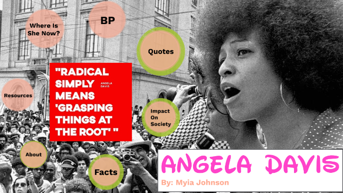 Angela Davis by Myia Johnson on Prezi