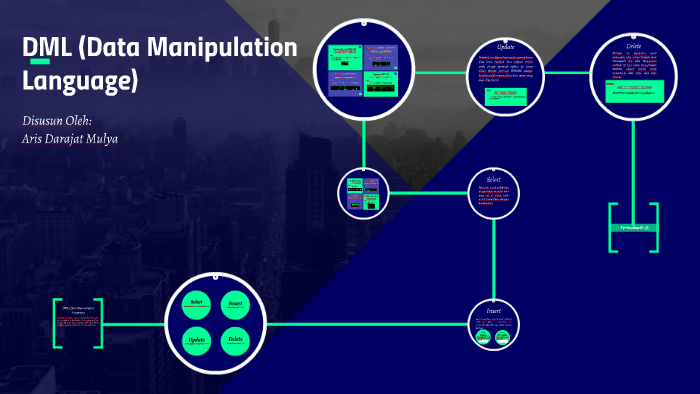DML(Data Manipulation Language) by Aris Mulya on Prezi