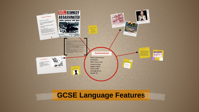 GCSE LANGUAGE FEATURES by catherine connolly on Prezi