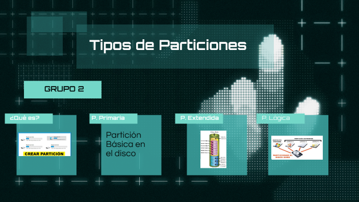 Tipos de particiones by Ibeth Núñez on Prezi