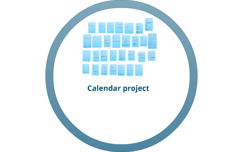 Math calendar project by Luis Ugarte on Prezi