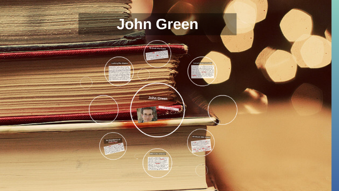 John Green by Bailey Haines