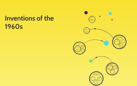 Inventions of the 1960s by Vincenzo DiNatale