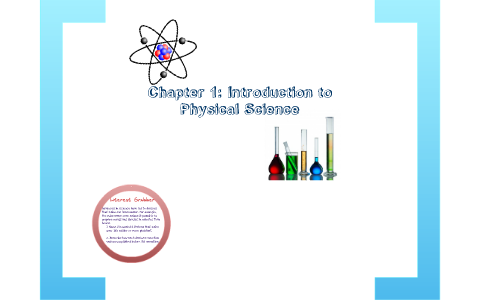 Chapter 1: Introduction to Physical Science by Natasha Wright on Prezi